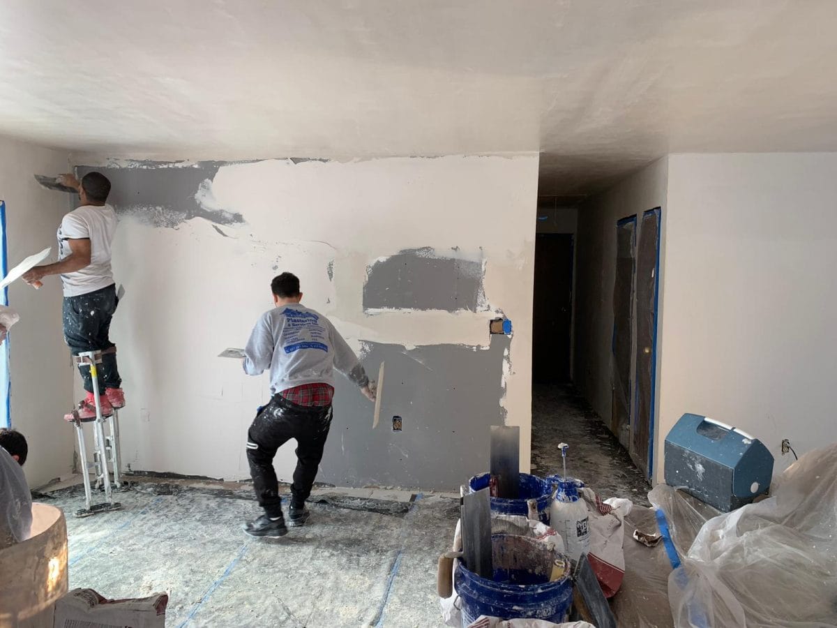 Plastering - Methuen, MA • Master Plastering & Services Inc.