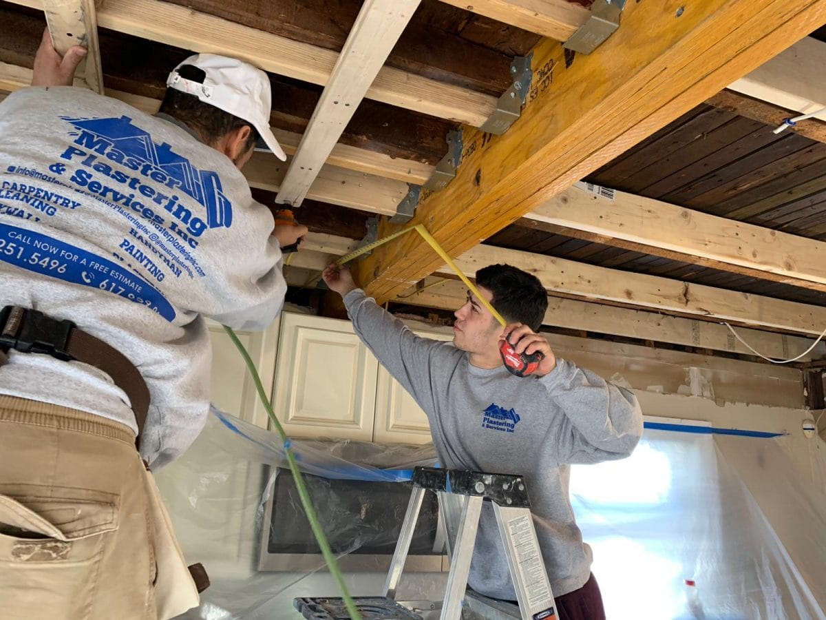 Carpentry Service at New England - Master Plastering & Services Inc.